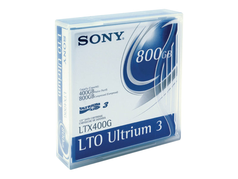 SONY LTO ULTRIUM-3 LQ-400/800GB DATA TAPE